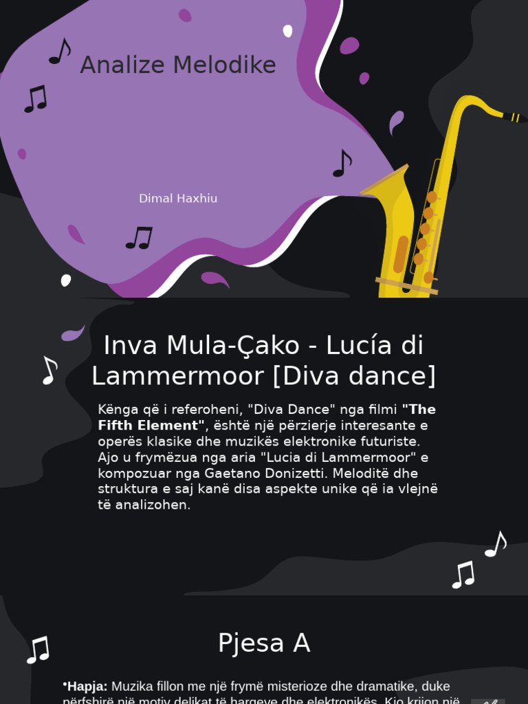 Analize melodike | PDF