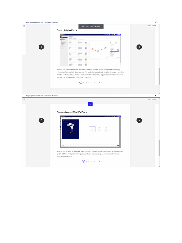 Accessing Your Record Appian For Study To Gain Knowledge | PDF