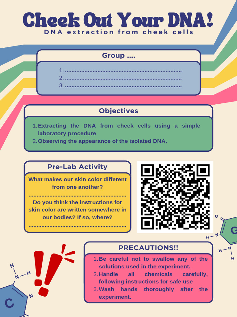 Cheek Cell DNA Extraction Guide | PDF