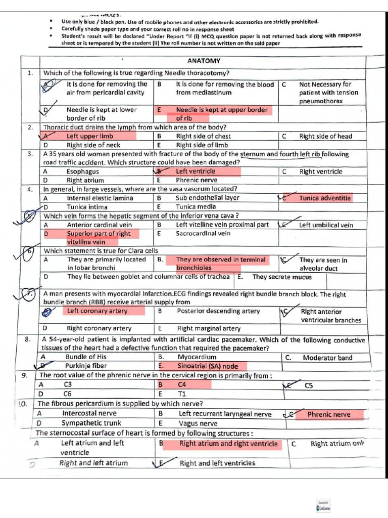Block C 2022 KMC - 2 | PDF