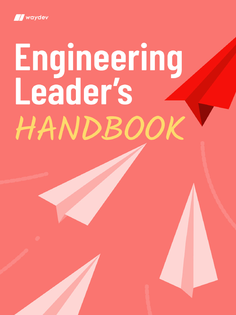 Waydev Engineering Leaders Handbook | PDF | Performance Indicator | Mentorship
