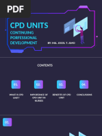 TNMC CPD Logbook - 2020-2025 | PDF | Midwife | Professional Development