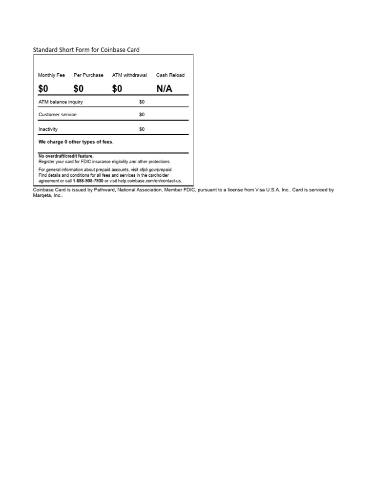 Pathward Short Form Agreement | PDF