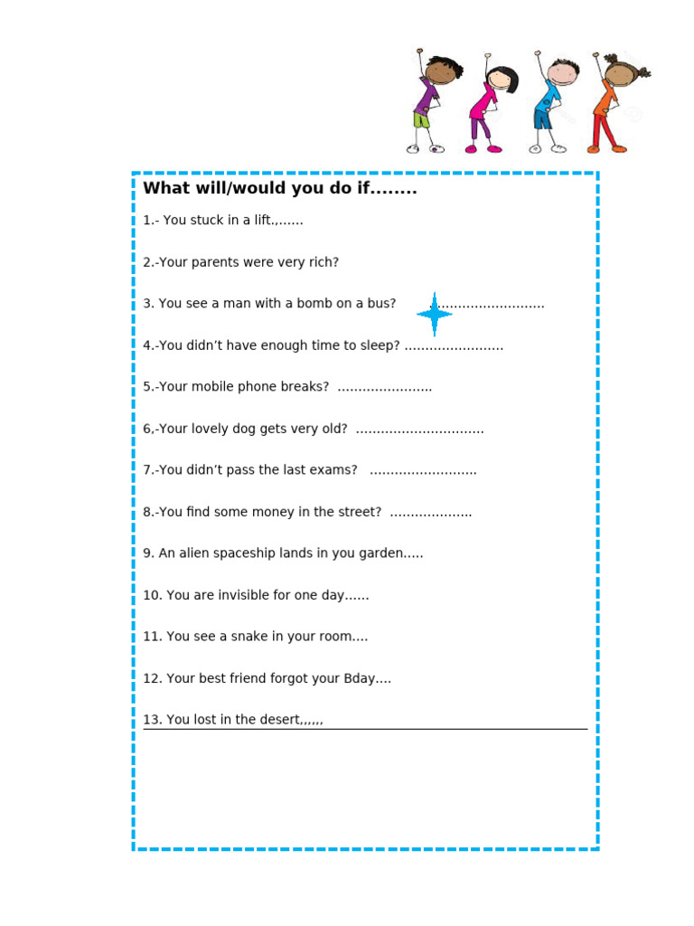 If Conditionals Sentence Transformation Rephrasing Exercises 134689 | PDF