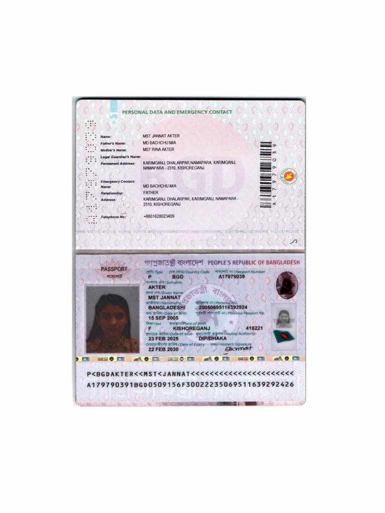 Passport | PDF