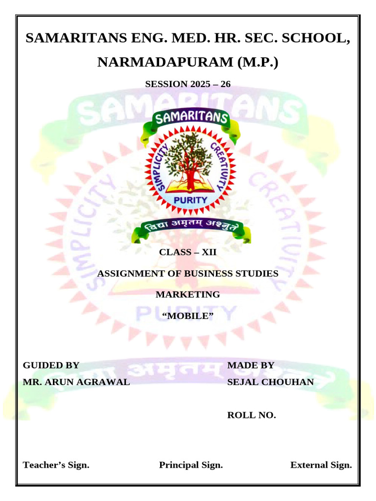 FORMAT OF FRONT PAGE, CERTIFICATE, ACKNOWLEDGMENT-2 | PDF | Human Communication | Social Psychology