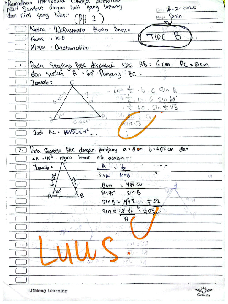 PDF PH MTK Walkhamara Alenia Anesta | PDF