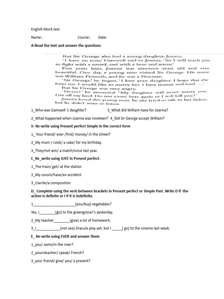 Practice Work N-4C. | PDF