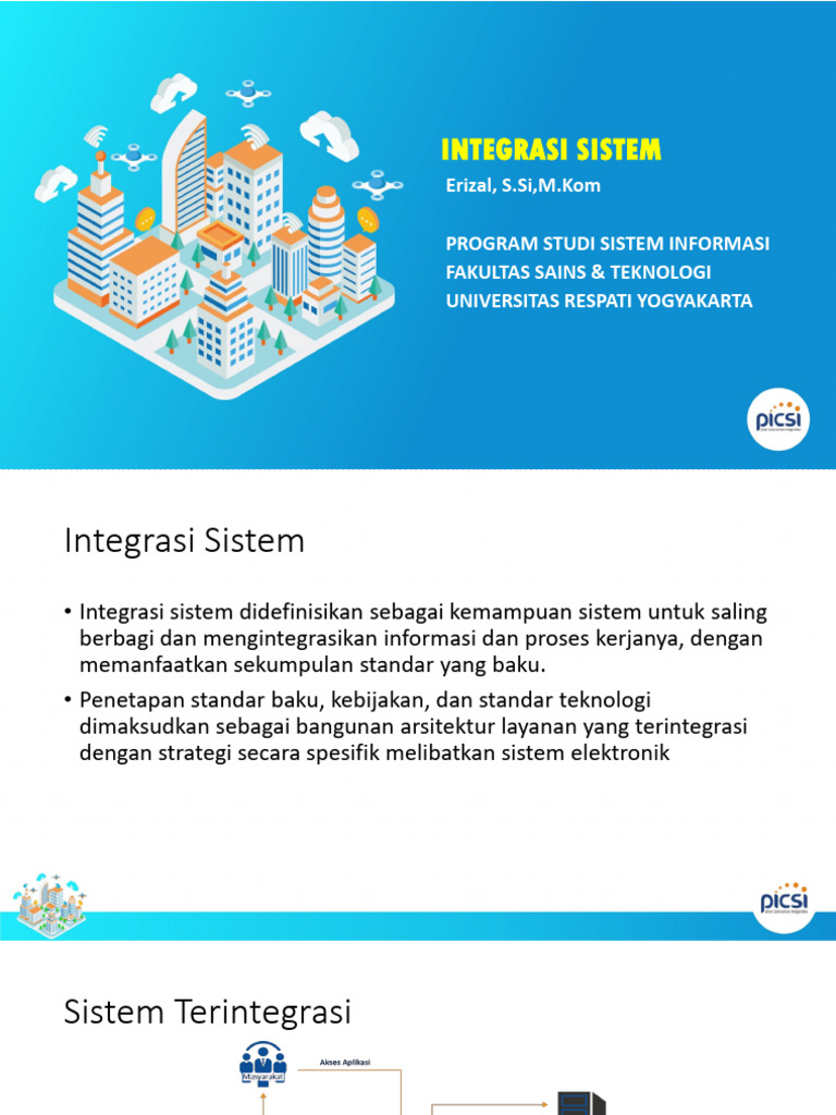 Integrasi dan Interoperabilitas Sistem | PDF