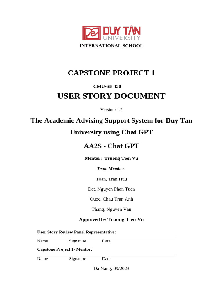C1SE.33 AA2S UserStory v1.2 | PDF | Login | Password