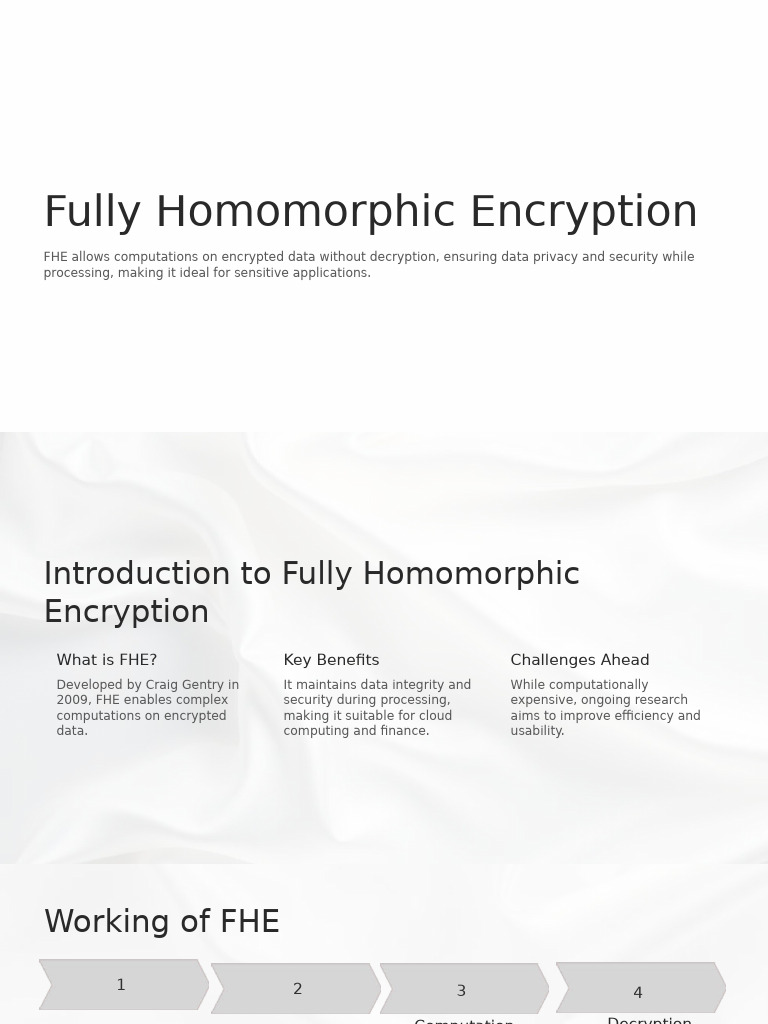 Fully Homomorphic Encryption | PDF | Encryption | Espionage Techniques