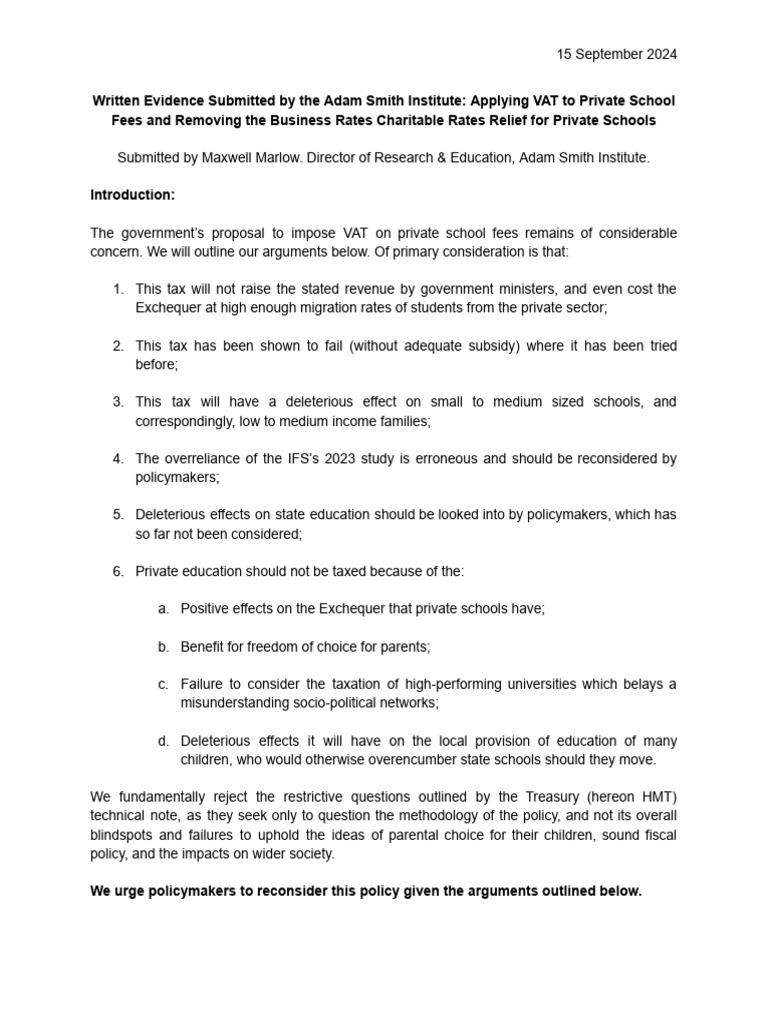 Written+Evidence+Submitted+by+the+Adam+Smith+Institute +Applying+VAT+to ...