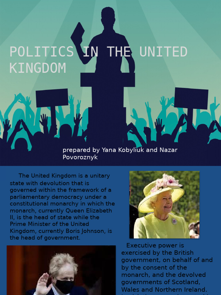 Politics in The United Kingdom Nazar's Version | PDF | Government Of ...