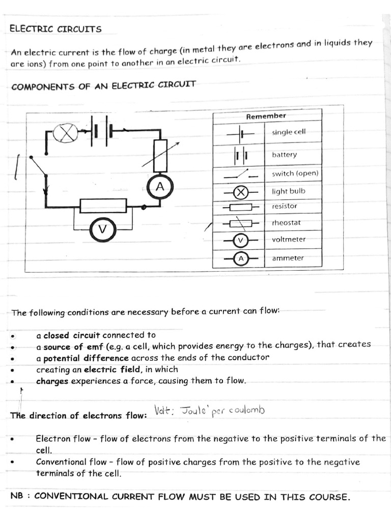 Electric Circuits | PDF