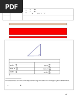 MATHS Grade11 Trig Notes | PDF | Trigonometric Functions | Trigonometry