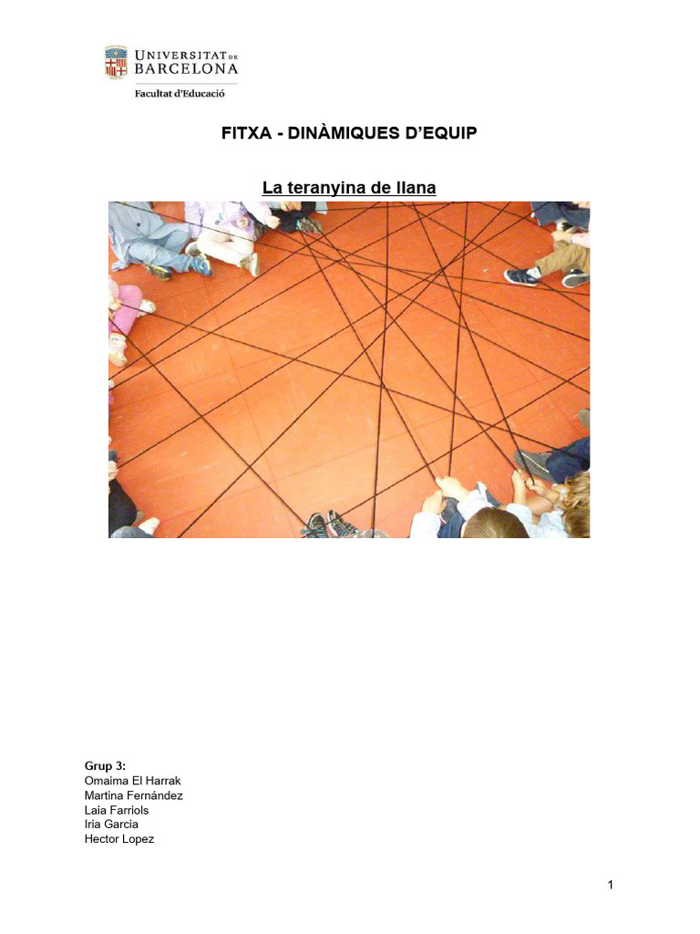 FITXA DINÀMIQUES - DEF - Docx - Compressed | PDF