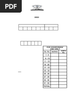 Math Sample Paper 2024 | PDF