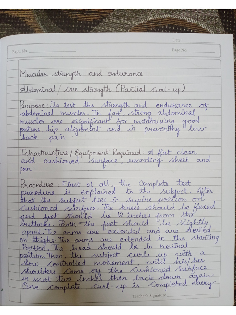 Physical Edu 1 | PDF