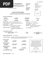 PLVCAT Application Guidelines 2024-2025 | PDF | Bachelor Of Science