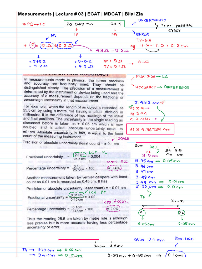 Measurements 03 Pdf