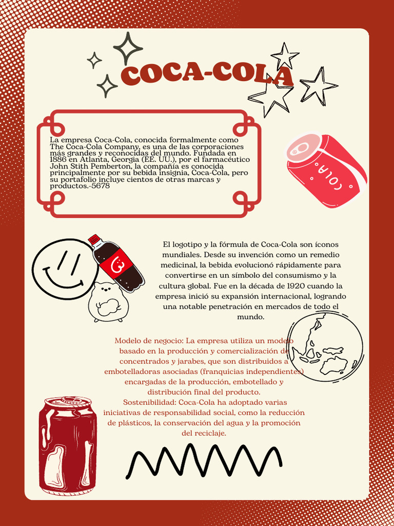 Modelo de negocio y sostenibilidad de Coca-Cola | PDF | Coca Cola ...