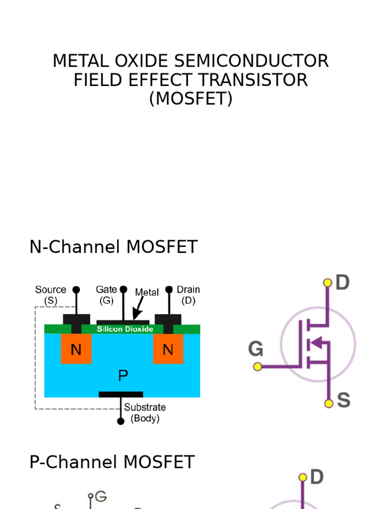 Understanding MOSFET Body Effect | PDF