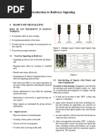 SCR Signalling Booklet V1.1 | PDF | Train Station | Rail Transport