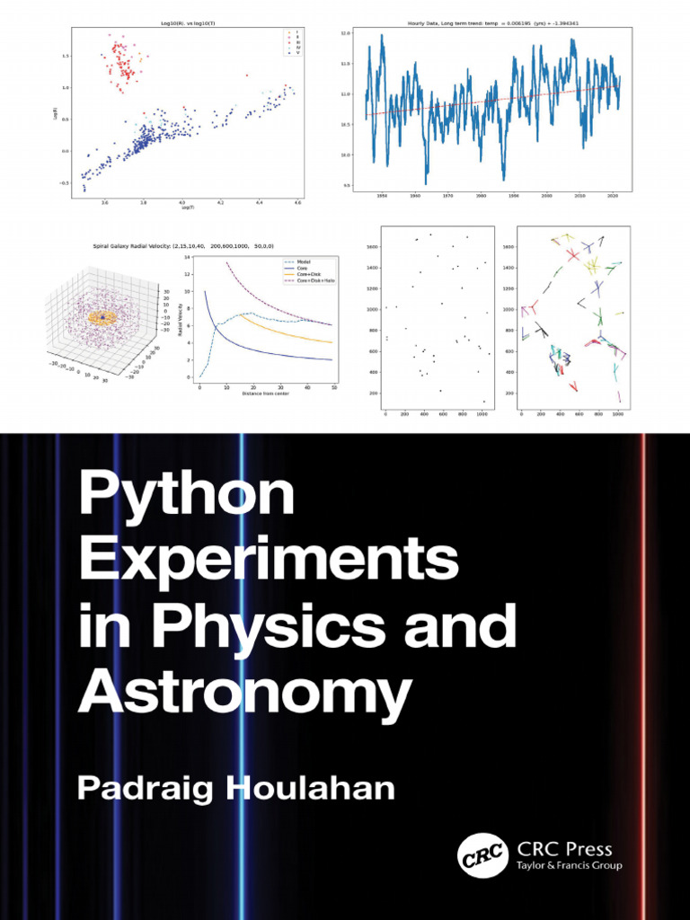 OceanofPDF - Com Python Experiments in Physics and Astronomy - Padraig Houlahan | PDF | Class ...
