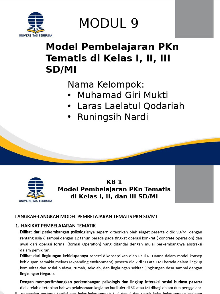 MODUL 9 PKN | PDF