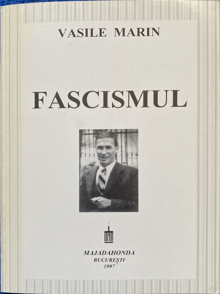 Vasile Marin - Fascismul - 1999 | PDF