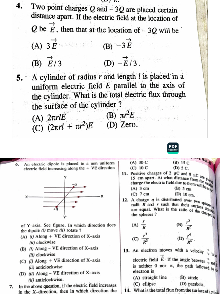 electric field | PDF