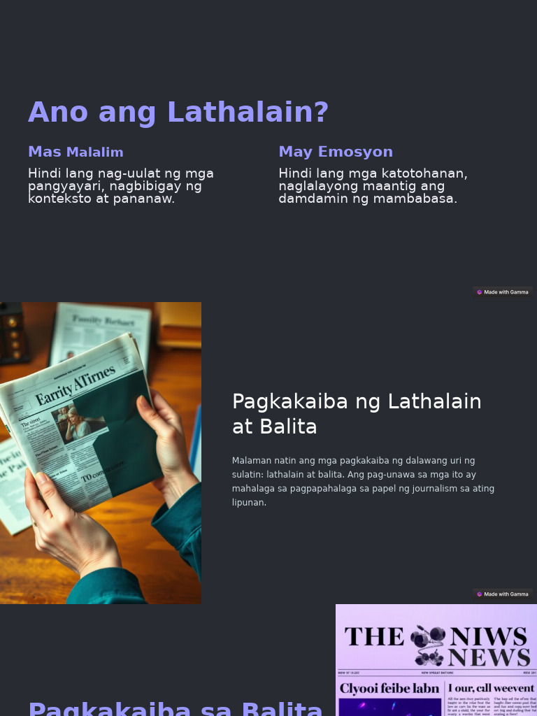 Ano-nga-ba-ang-Lathalain | PDF