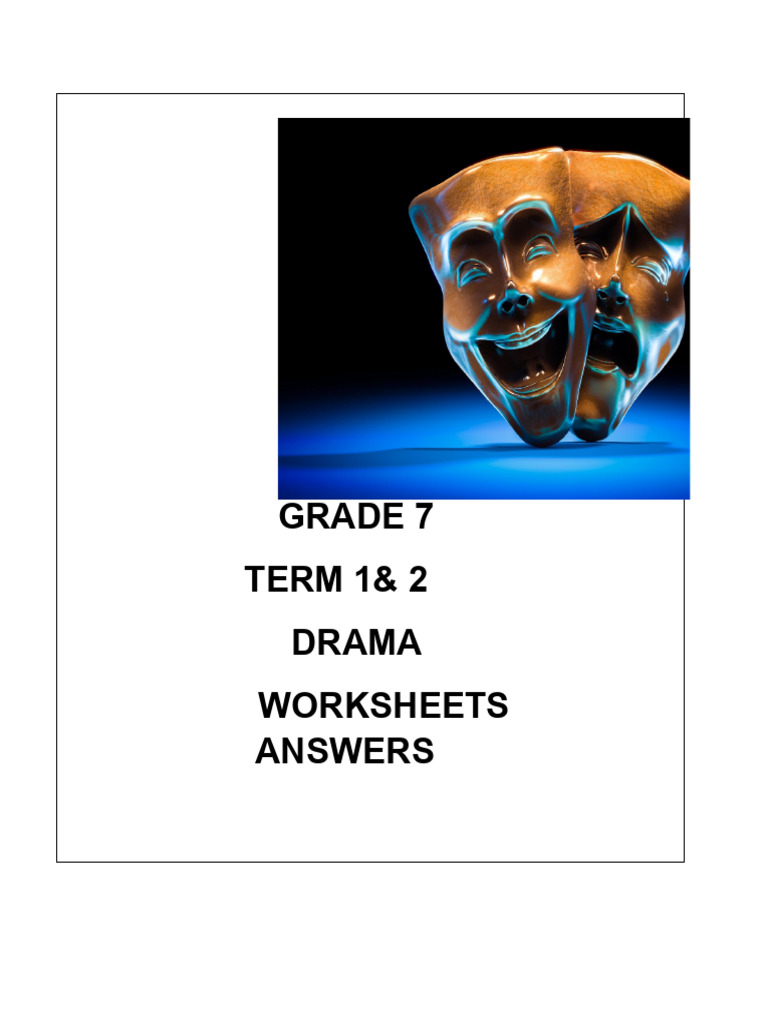 2025 Grade 7 Drama Teacher Manual | PDF | Breathing | Choir