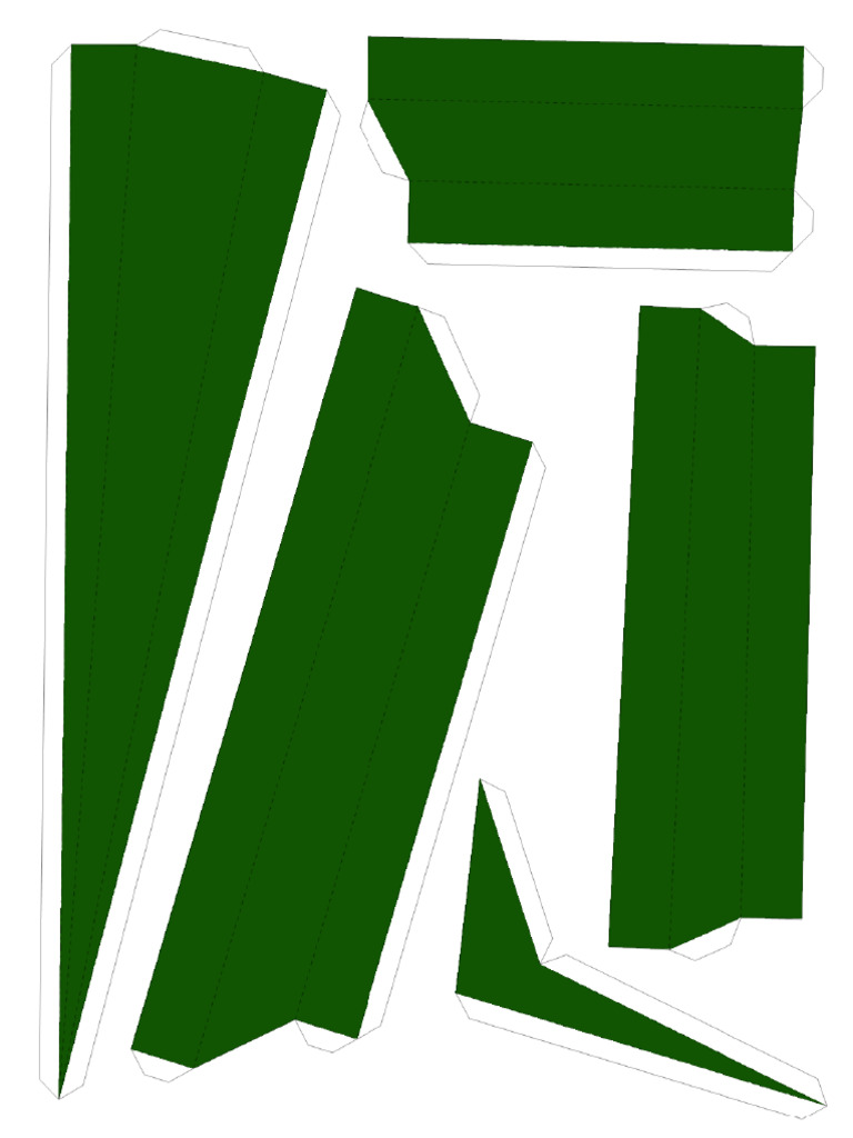 Rick Portal Papercraft | PDF