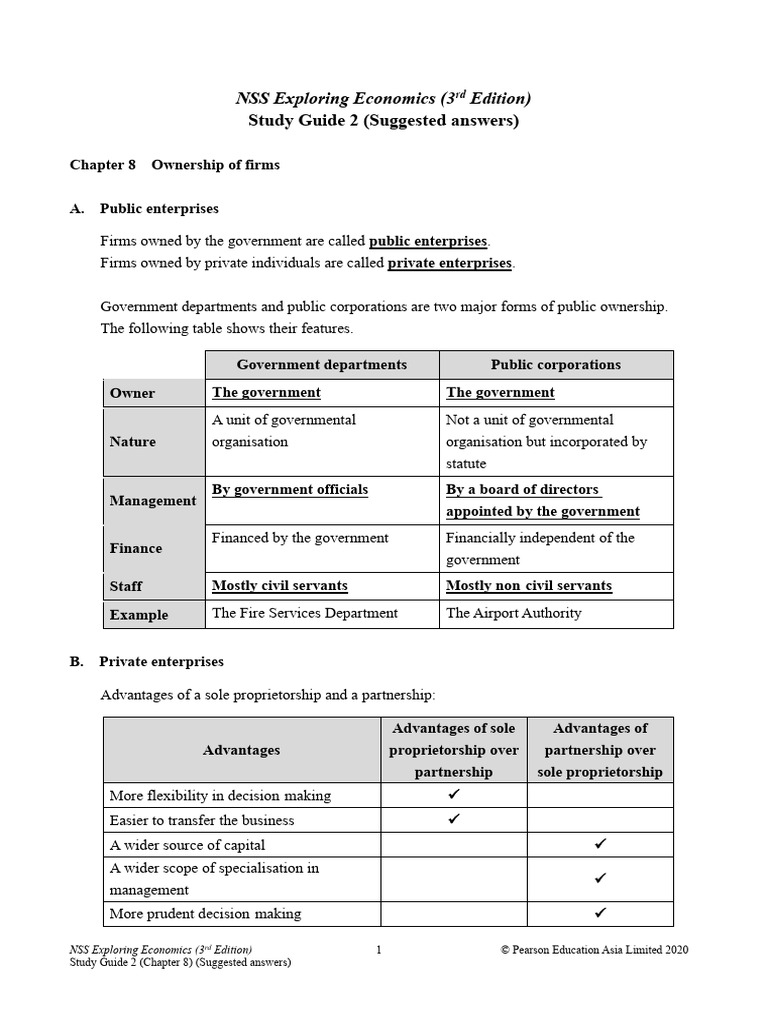 Firms - Production-Revision Notes | PDF | Labour Economics | Piece Work