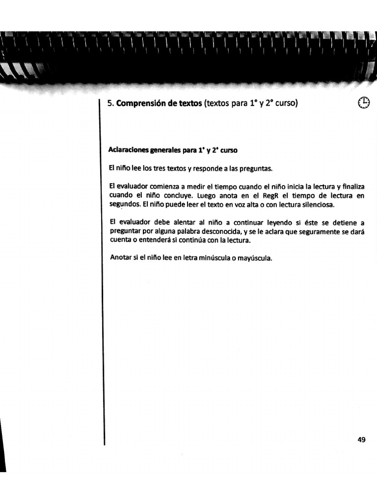 CL. 1 y 2 Grado LEE | PDF