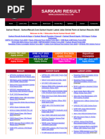 Uttar Pradesh Districts and Divisions List | PDF