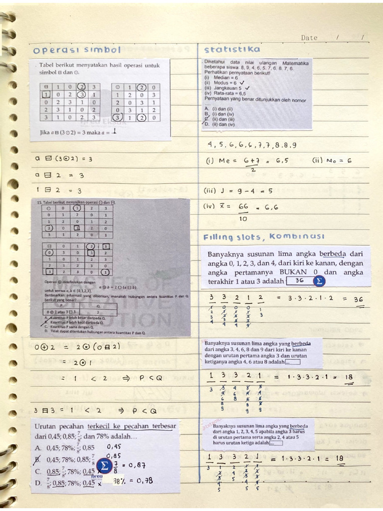 Bocoran Soal PKPM 2024 | PDF