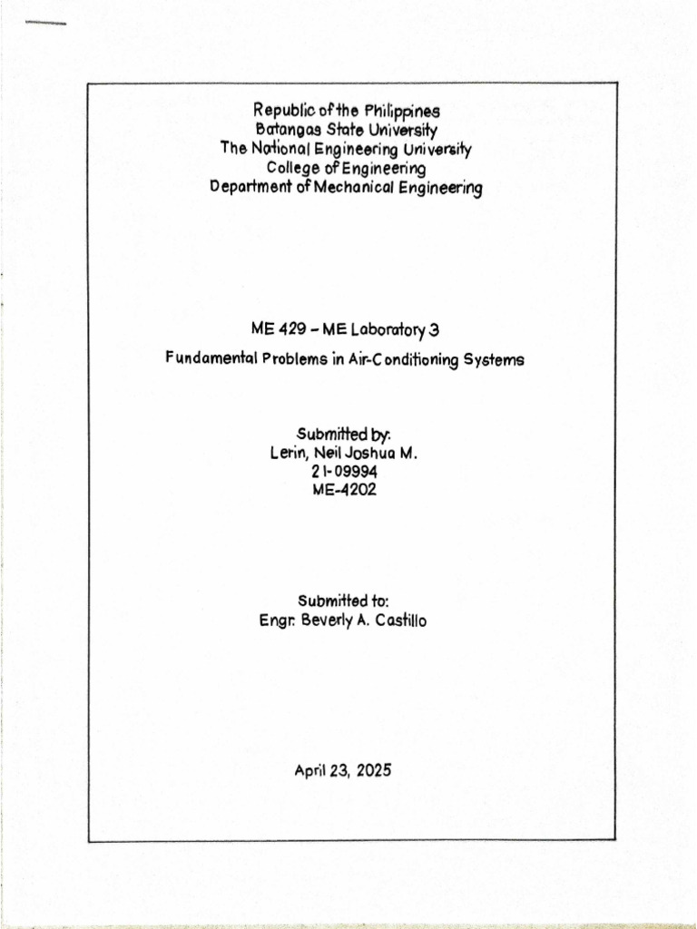 Pset Aircon | PDF