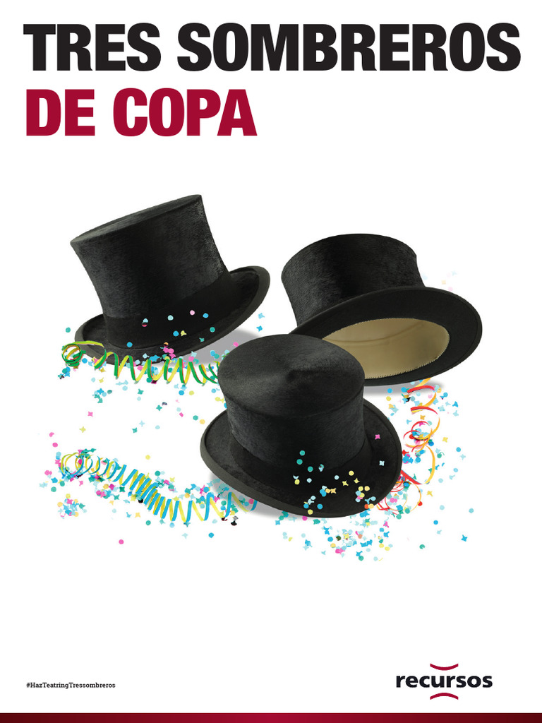 Tres sombreros de copa | PDF