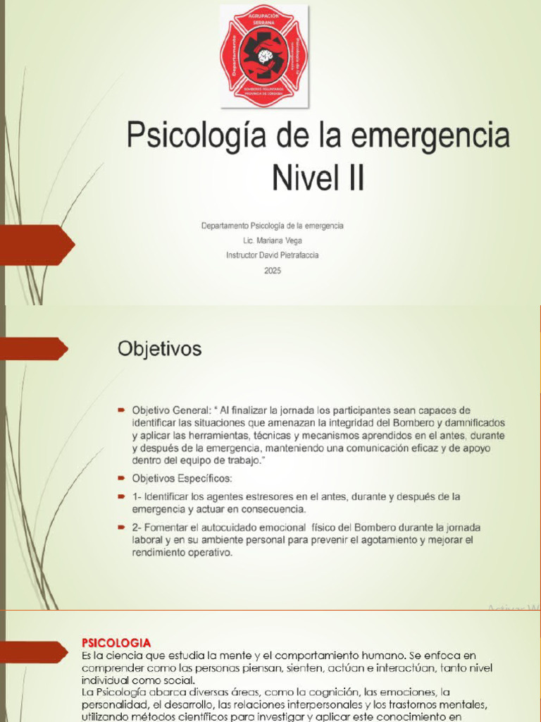 Nivel II Psico | PDF