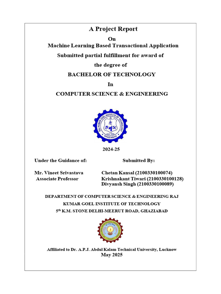 Final PPR 4 Report Draft | PDF | Software Development Process | Agile ...