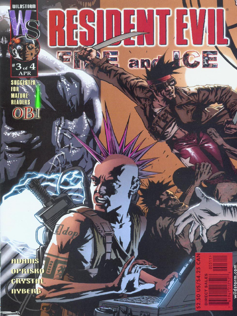 Resident Evil - Fire and Ice #3 | PDF