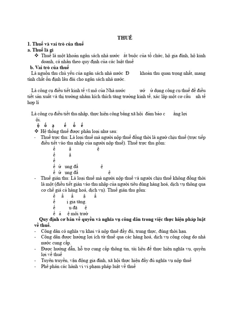 Bai 6 - Thue - K10 | PDF