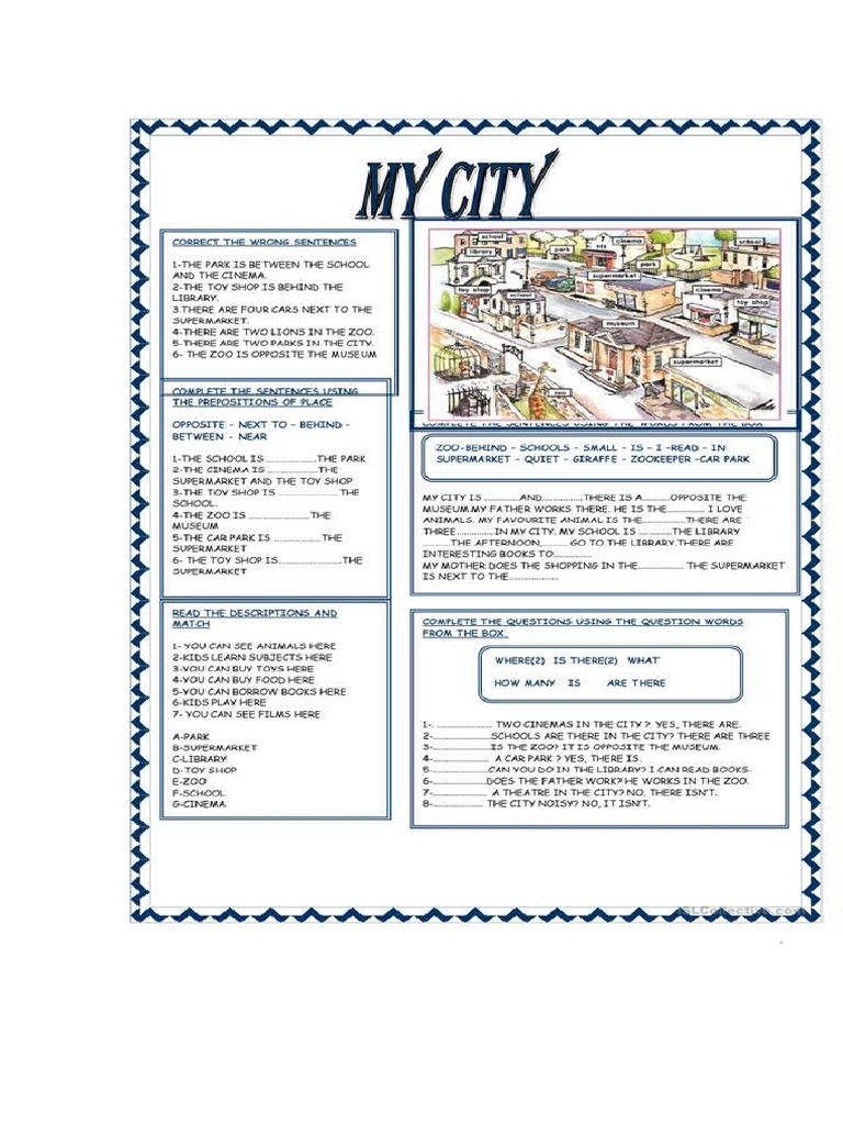 My City | PDF