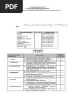 ISSM COREQ Checklist (Español) | PDF