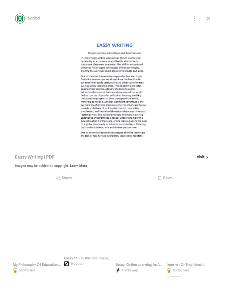 How To Make Write Sell Eassy | PDF