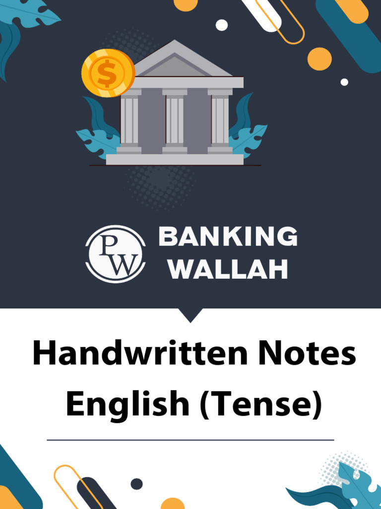 Banking Wallah: Handwritten Notes English | PDF