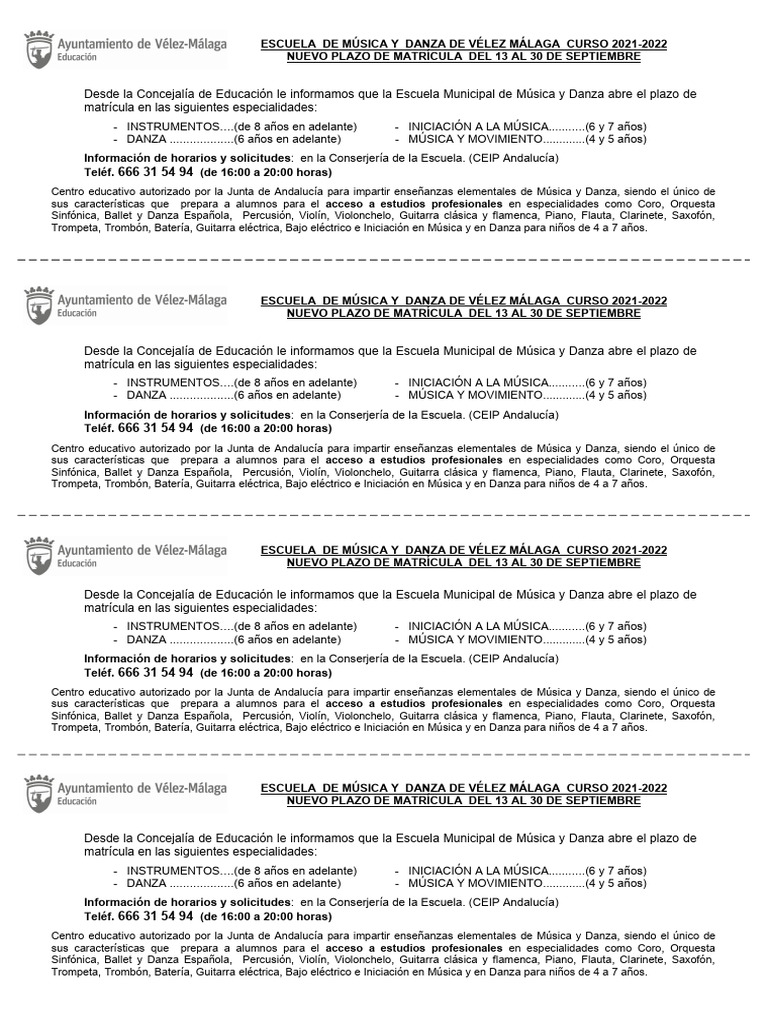 Octavilla para Colegios Sept. 2021-2 | PDF | Orquestas | Musicología