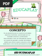 Tutorial Educaplay | PDF | Ventana (informática) | Educación de la primera infancia